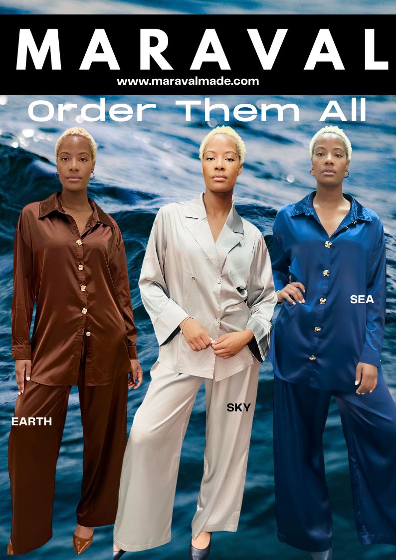 Maraval | Black Owned Fashion Brand – Maraval Made